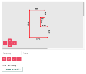 Aplikasi Menghitung Luas Area – Jekade